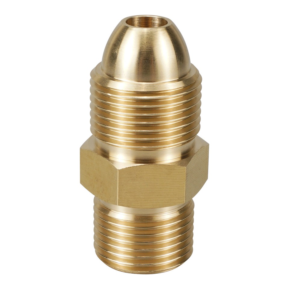 G5/8-14 Adapter To CGA580 Adapter For G5/8-14 Fitting Nitrogen Cylinder ...