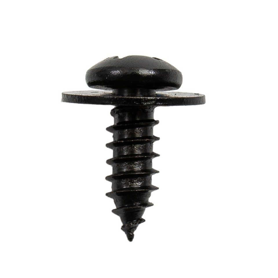 U-type Clips Trim Panel Fasteners Black Side Skirts 15 Set Metal With ...