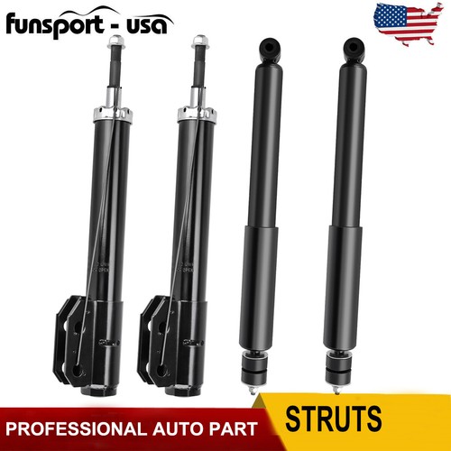 4pcs Quick Front Rear Struts Shocks Absorbers For For 1994 2004 Ford