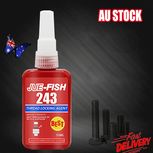 50ml 243 Thread Lock Bolt Stud Fast Fix Screw Glue Nut Compound WZ | eBay