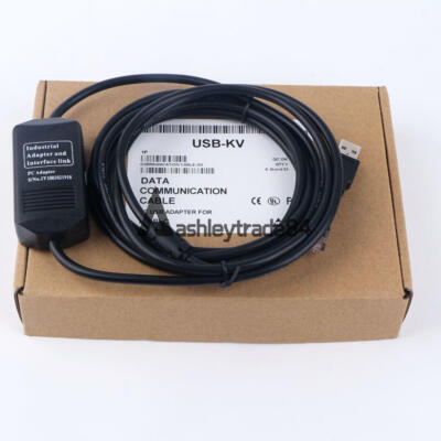 1PC USB-KV Programming Cable USB to KEYENCE Adapter for KEYENCE KV ...