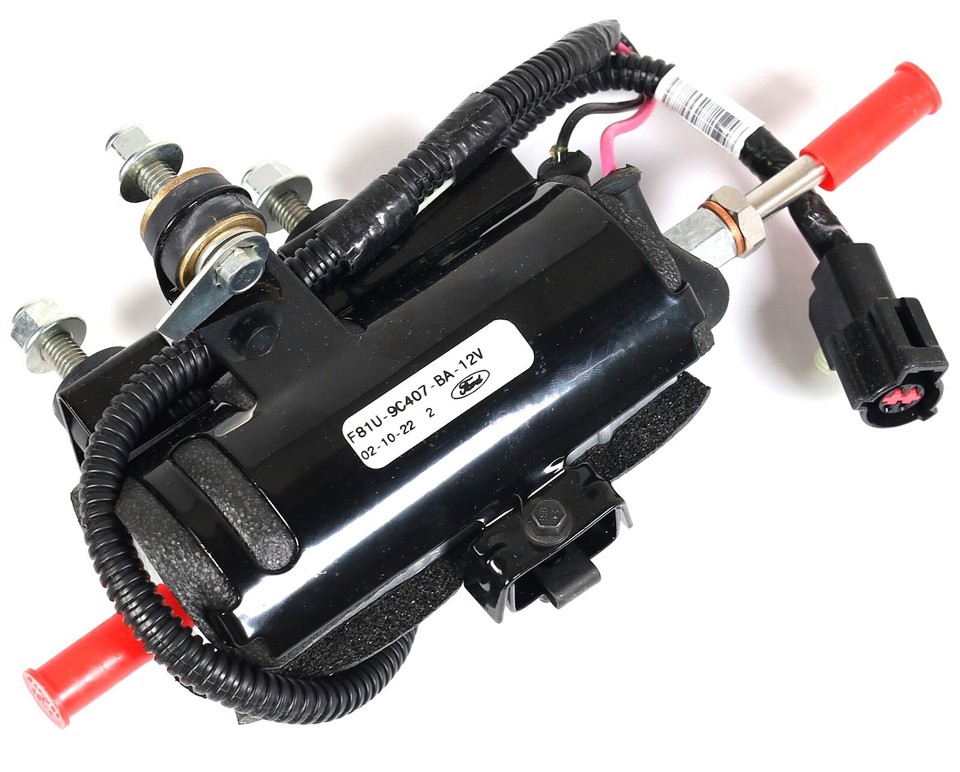 99-03 7.3L Ford Powerstroke Genuine OEM Motorcraft PF-1 Fuel Pump F81Z ...