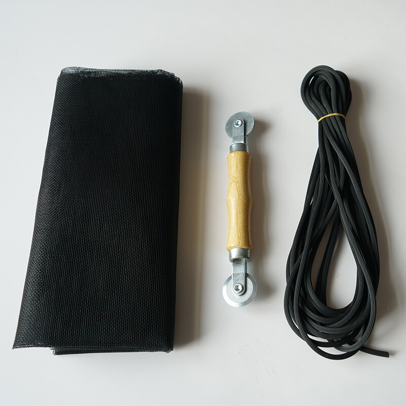 DIY Fiberglass Screen Porch and Patio Screen Mesh Repair Kit with ...