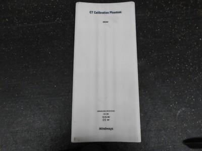 MINDWAYS CT CALIBRATION PHANTOM HEAD 13002 | eBay