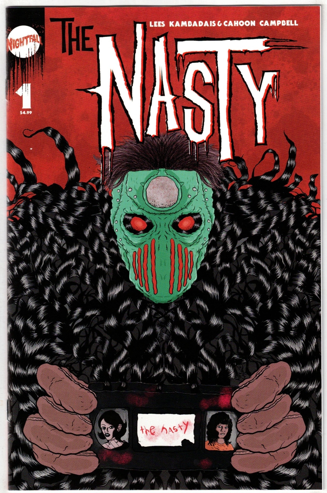 THE NASTY #1- 1:10 IAIN LAURIE VARIANT- VAULT COMICS | eBay