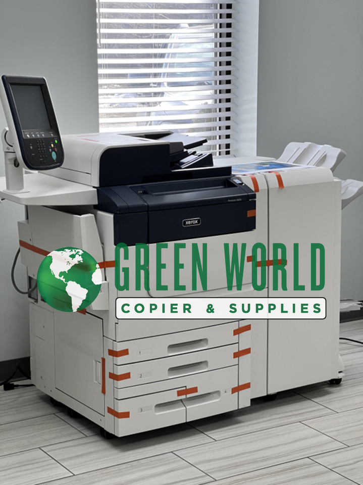 Xerox PrimeLink C9070 with BR Booklet Maker Finisher 75ppm Meter 65k | eBay