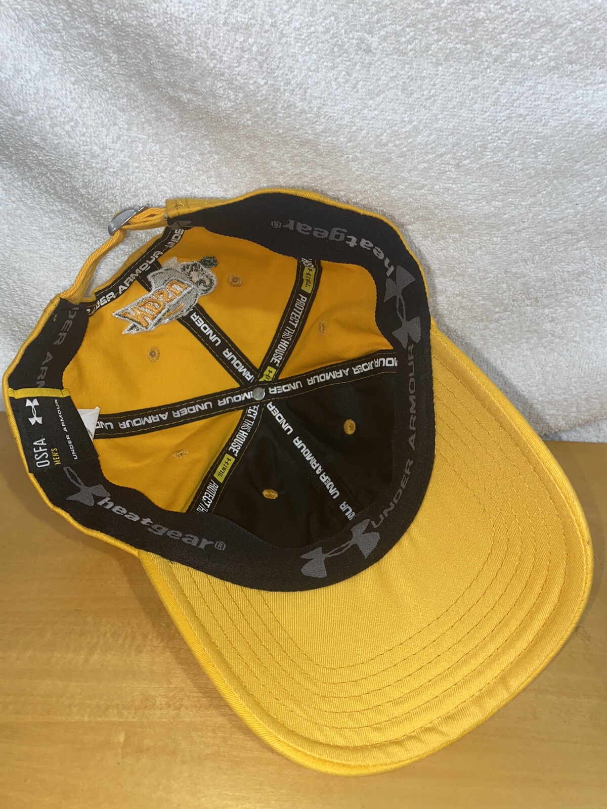 Vintage NCAA Under Armour NDSU Bison North Dakota Baseball Cap Trucker ...