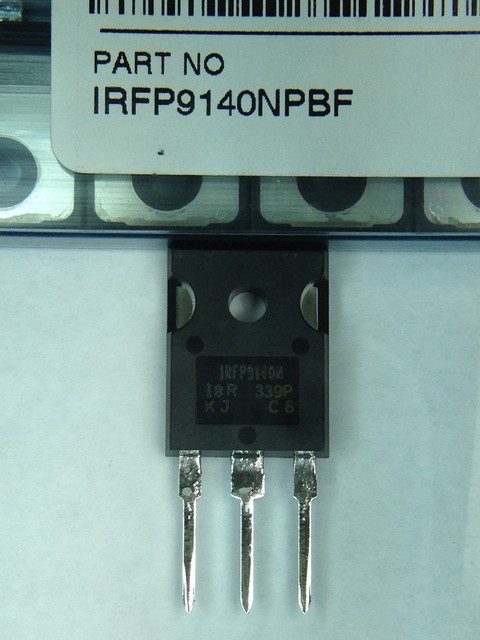 IRFP9140N IRFP9140 IRF9140 Power MOSFET BY IR TO-247 1pc with Heatsink ...