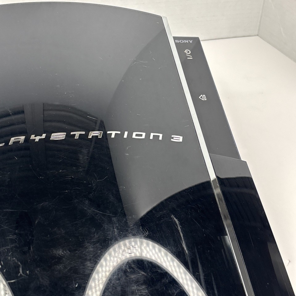 Playstation 3 PS3 80GB CECHE01 Backwards Compatible Console Tested | eBay
