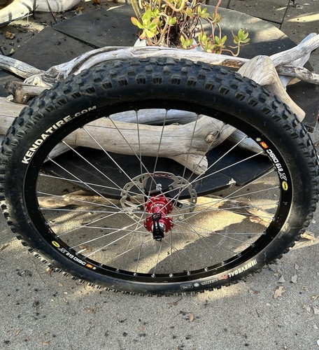 26” Chris King Mavic disc front wheel | eBay