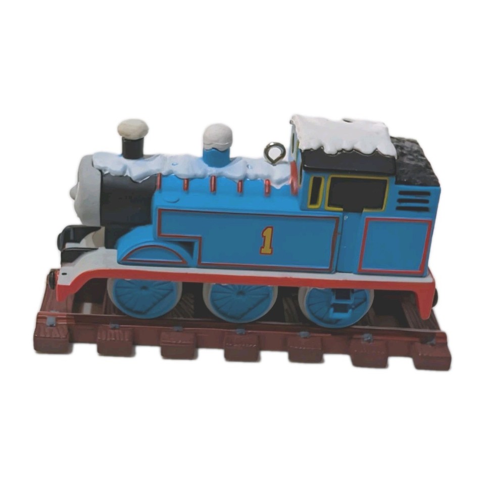 Hallmark Thomas the Tank Engine Christmas Tree Ornament 2007 | eBay