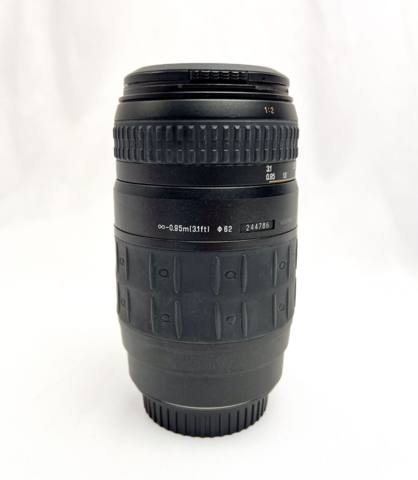 Quantaray AF 70-300mm f/4-5.6 LD Tele-Macro Zoom Lens, As-Is Untested ...