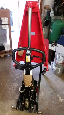 DAYTON 11K280 Electric Pallet Lifter Skid | Grelly USA
