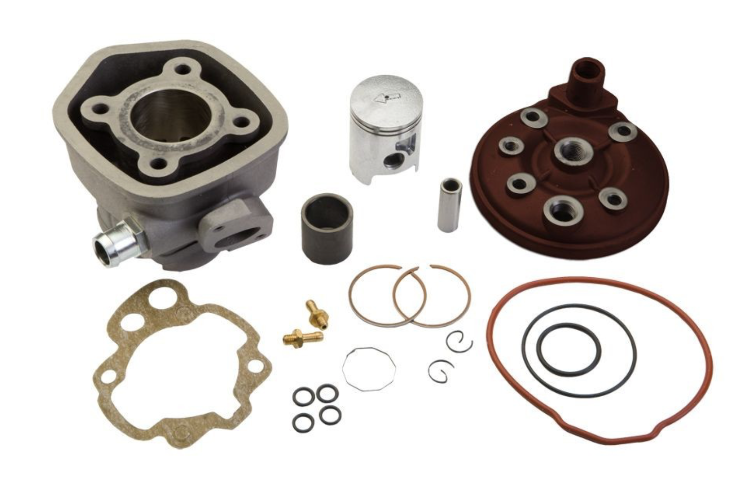 Cilindro + Testa Ø40,3 Beta RR Enduro 50 AM6 Power Up 2007-2010 e 2012 ...