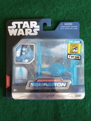 Micro Galaxy Squadron - Star Wars TIE Fighter - SDCC Exclusive 2022 ...