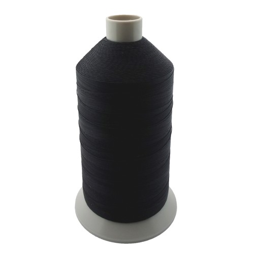 Black Bonded Nylon Upholstery Thread Size 138, Tex 135, 16 Oz. 3000 ...