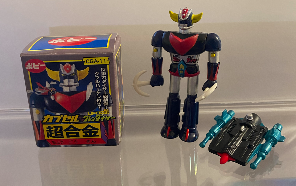 Bandai Popy CGA-11 Grendizer Goldrake Goldorak Bandai 2002 Gashapon | eBay