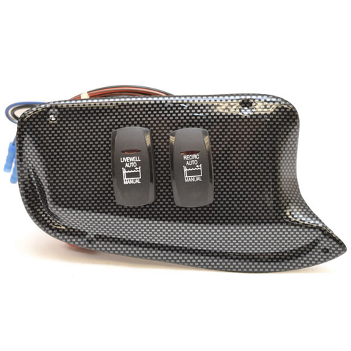 Tracker Boat Switch Panel 188782 | Triton Tx Black Silver | eBay