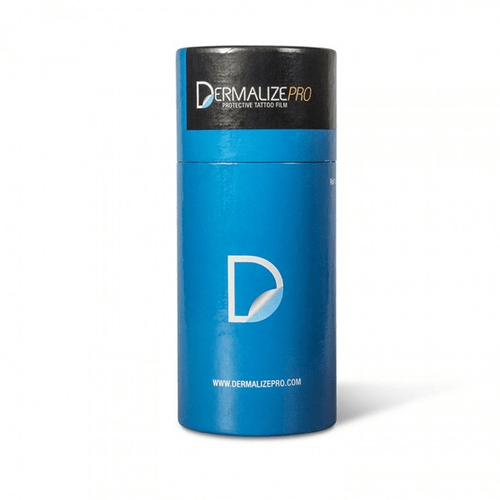 Dermalize Pro Tattoo Aftercare Roll Coverup Film - 10 M Metre / Meter Roll | eBay