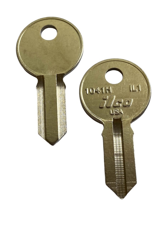 Replacement Key Blanks to Fit Stack-On Safes & Cabinets 2-Keys SafeCo ...
