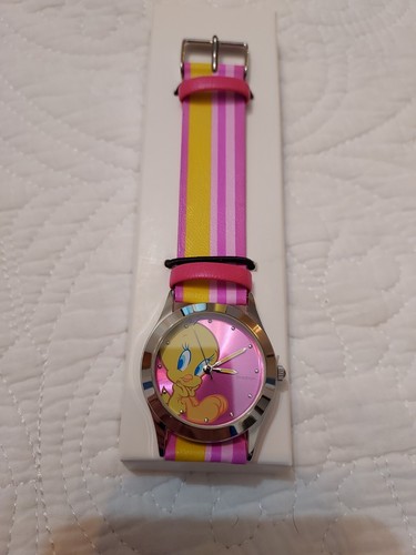 Looney Tunes Tweety Bird 2006 Avon Wrist Watch. NIB. "It's all about ...