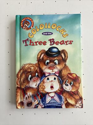 1998 GOLDILOCKS AND THE THREE BEARS Baby Bear's Read-Along Eric Plouffe ...