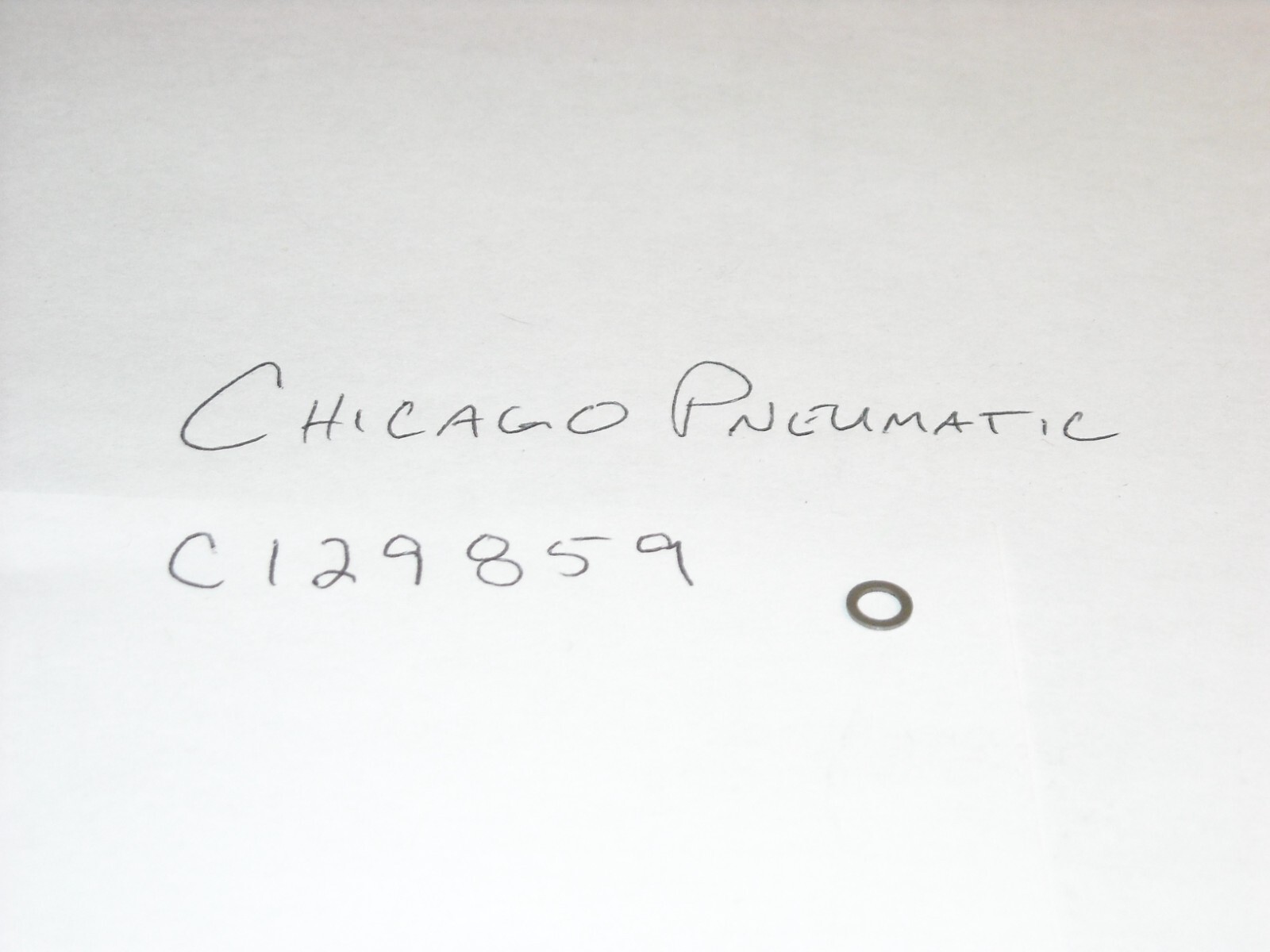 C129859, Chicago Pneumatic, Roller Retainer, New Old Stock | eBay