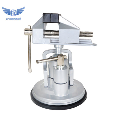 3.15 inches Vacuum Base Vise,Can be rotated 360-Degree High Qulitity | eBay