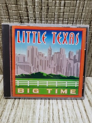 Big Time by Little Texas CD USED 93624527626| eBay