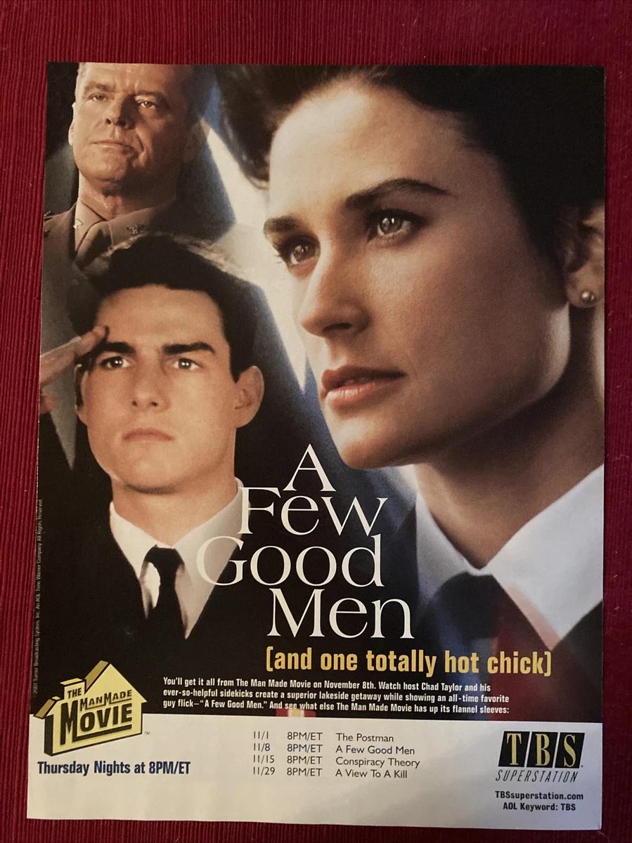 Tom Cruise And Demi Moore A Few Good Men