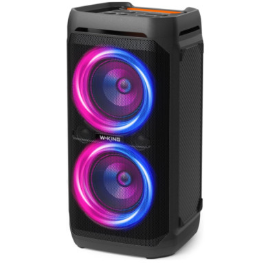 WKING Party Bluetooth Speakers, Black | eBay