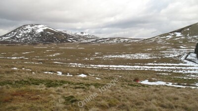 Photo 6x4 Cauldstane Slap from Baad Park Little Vantage Tussock ground ...