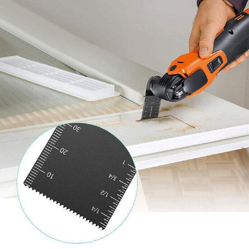 Oscillating Multi Tool 21V Cordless Sander Scraper Saw With 2 Batteries ...