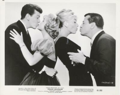 "TEENAGE MILLIONAIRE"-ORIGINAL PHOTO-JIMMY CLANTON-JOAN TABOR-ROCKY ...