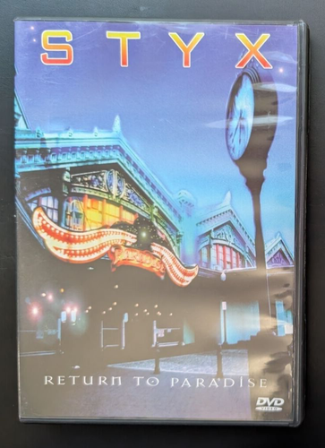 Styx - Return to Paradise (DVD) | eBay