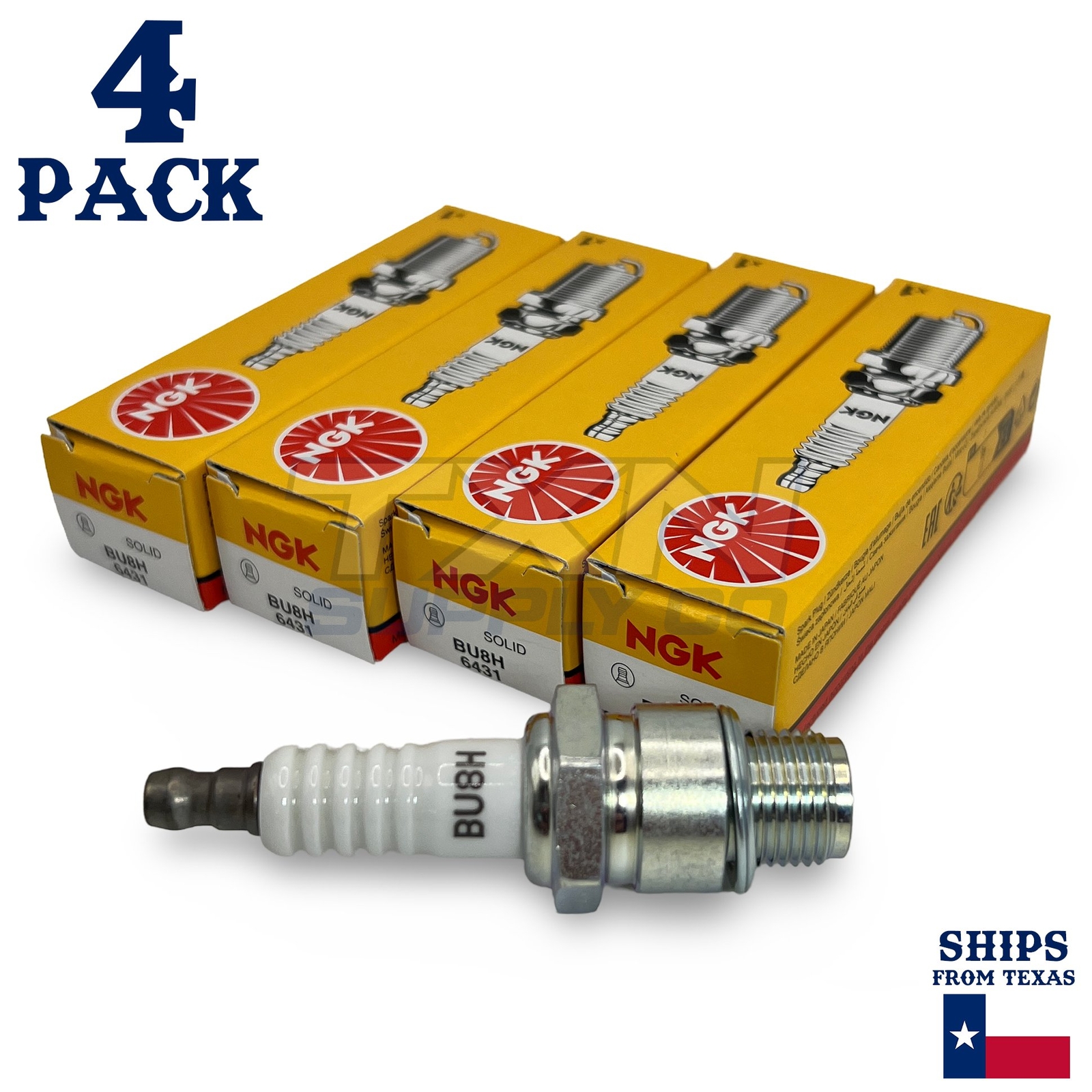 NGK BU8H - Alternative spark plugs