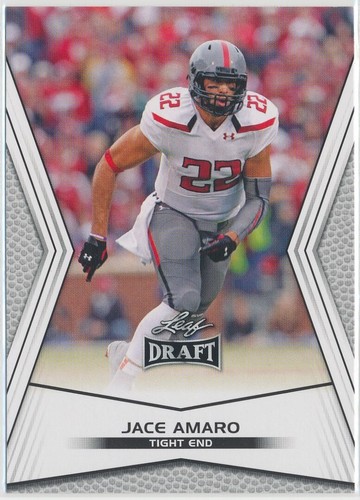Jace Amaro - Texas Tech Red Raiders - 2014 Leaf Draft Football - RC ...