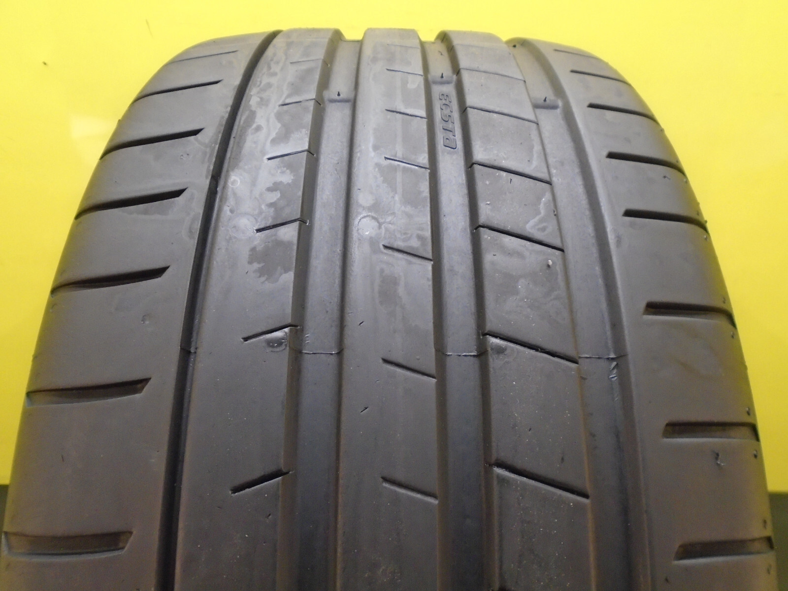 1 NICE TIRE KUMHO ECSTA PS91 255/35/19 ZR 96Y 9.0/32's Tread #42372 | eBay