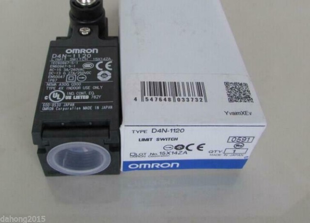 D4n-1120 D4n 1120 Omron Limit Switch for sale online | eBay