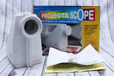 Apco Projecta Scope Magnifying Art 5x Projector Drawing Hobby Crafts ...