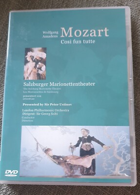 Mozasrt - Cosi fun tutti - Georg Solti - Salzburger Marrionette theatre ...