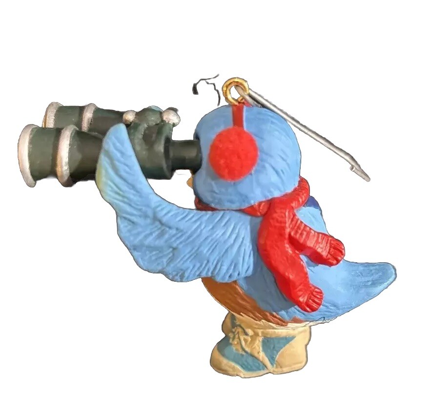 "Bird Watcher" - Vintage Hallmark Keepsake Christmas Ornament 1993 | eBay