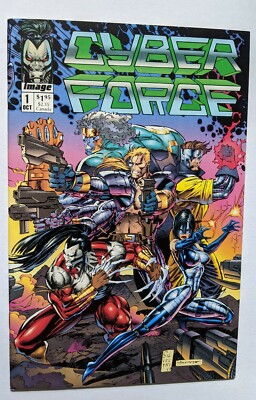 CYBER FORCE #1 (Nov 1993 Image Comics) | eBay
