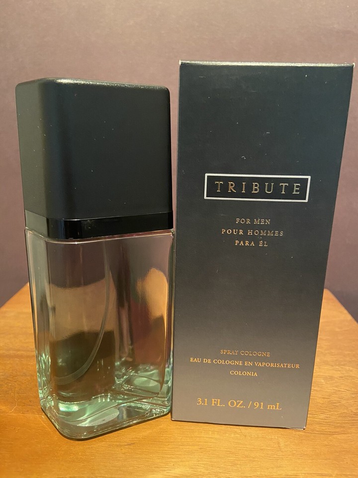 Mary Kay TRIBUTE 3.1 FL. OZ / 91 mL Men's Eau de Cologne New in Box ...