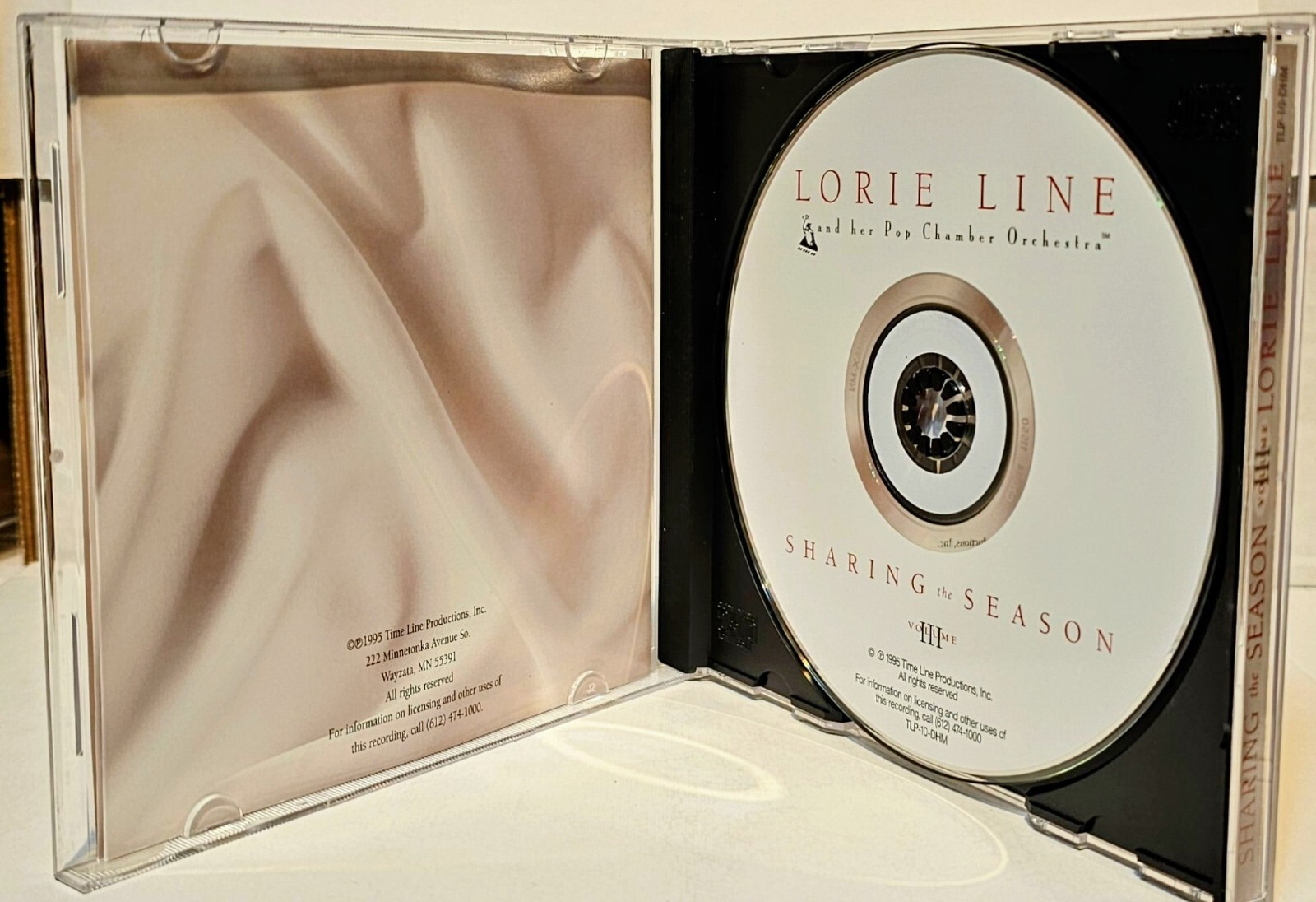 LORIE LINE - Sharing The Season Volume III 3 CD NICE ! 91657001021| eBay