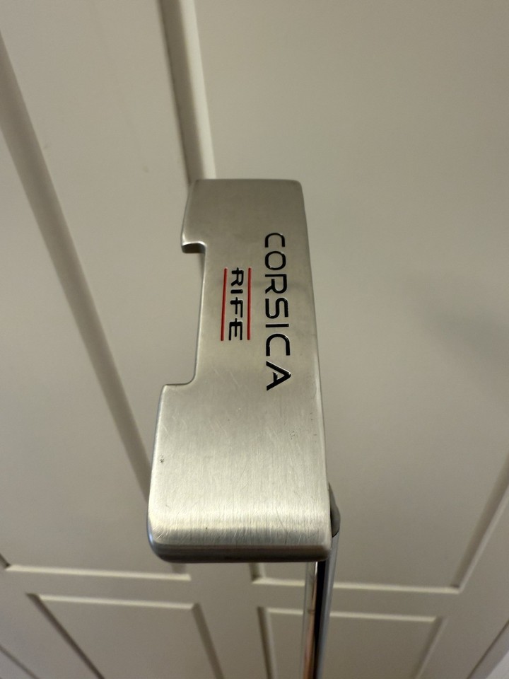 CLEAN! RIFE Corsica putter 34” golf club right handed with cover | eBay