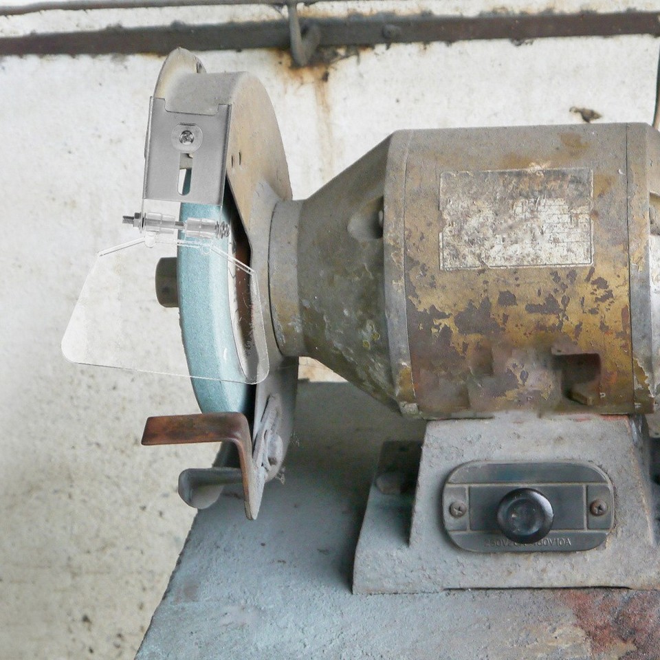 5 Pieces Safety Goggles Work Universal Bench Grinder Eye Shield ...