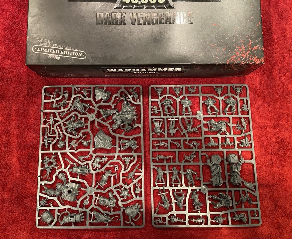 Warhammer 40K Dark Vengeance Box Set | eBay