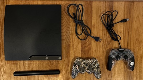 Sony PlayStation 3 PS3 Console With 2 Controllers & Cord Tested ...