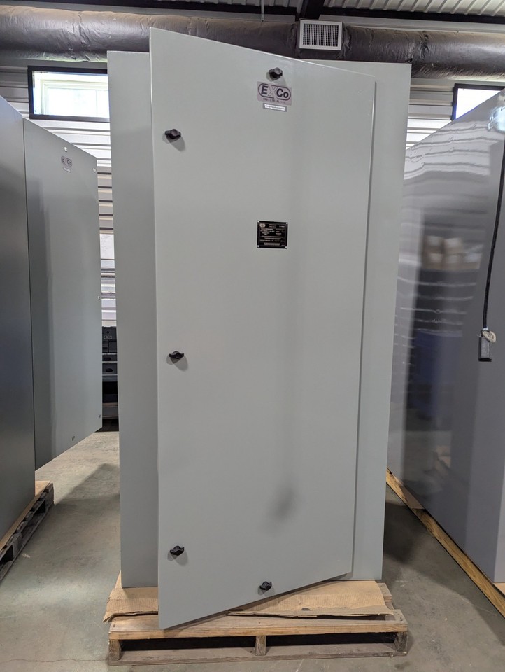 EXCO 3200 A Noark se rated ats automatic transfer UL891 3r rated deep ...